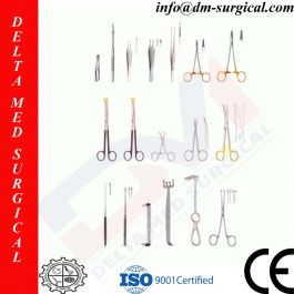 facelift surgical instruments - Delta Med Surgical