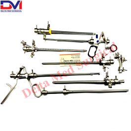 Urology Lower Track Set - Delta Med Surgical