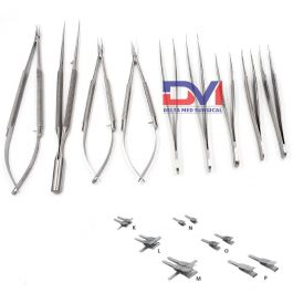 Hand surgery instrument kit Basic Lab Set - Delta Med Surgical