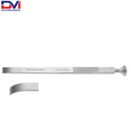Epker Osteotome sl. Curved 6mm, 18cm