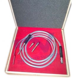 Endoscopic Fiber Optic Cable, Size: 4mm x 1800mm - Delta Med Surgical