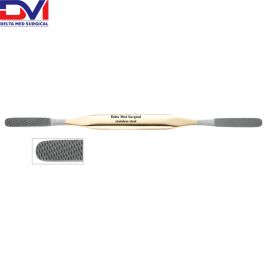 Fomon Black Diamond Push-Pull Rasp, 8-1/2 in (21.5cm)