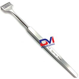 Miller Rake Retractor, Blunt 9 Prongs, 5-1/4" (133mm), 15mm Wide