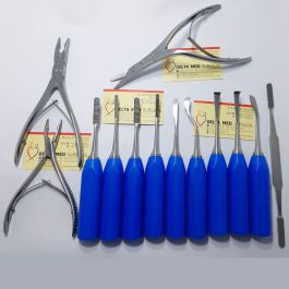 Rhinoplasty Preservation Instruments Set - Preservation Rhinoplasty