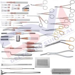 Rhinoplasty Instruments Set - Nasal Surgery Instruments | Delta Med ...