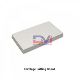 Cartilage Crushing Block Teflon - Delta Med Surgical