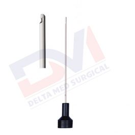 Toomey 60cc Hub Spoon Tip Injector Cannulas