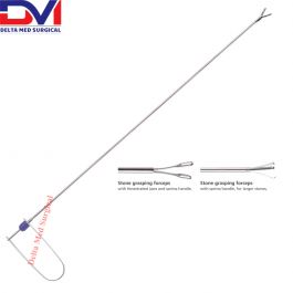 URS Flat Jaw Forceps|Delta Med Surgical
