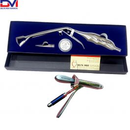 Hemorrhoid Suction Ligator with Proctoscope - Delta Med Surgical