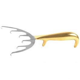 Freeman Coronal Lift Retractor 6 Prongs 21cm-Delta Med Surgical