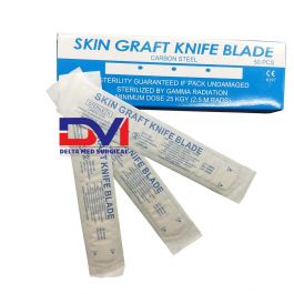 Skin Grafting Blade, Dermatome Blade for Skin graft - Delta Med Surgical