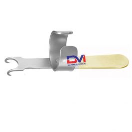 Nasal Tip Retractor, 11 cm, 8mm Wide - Delta Med Surgical