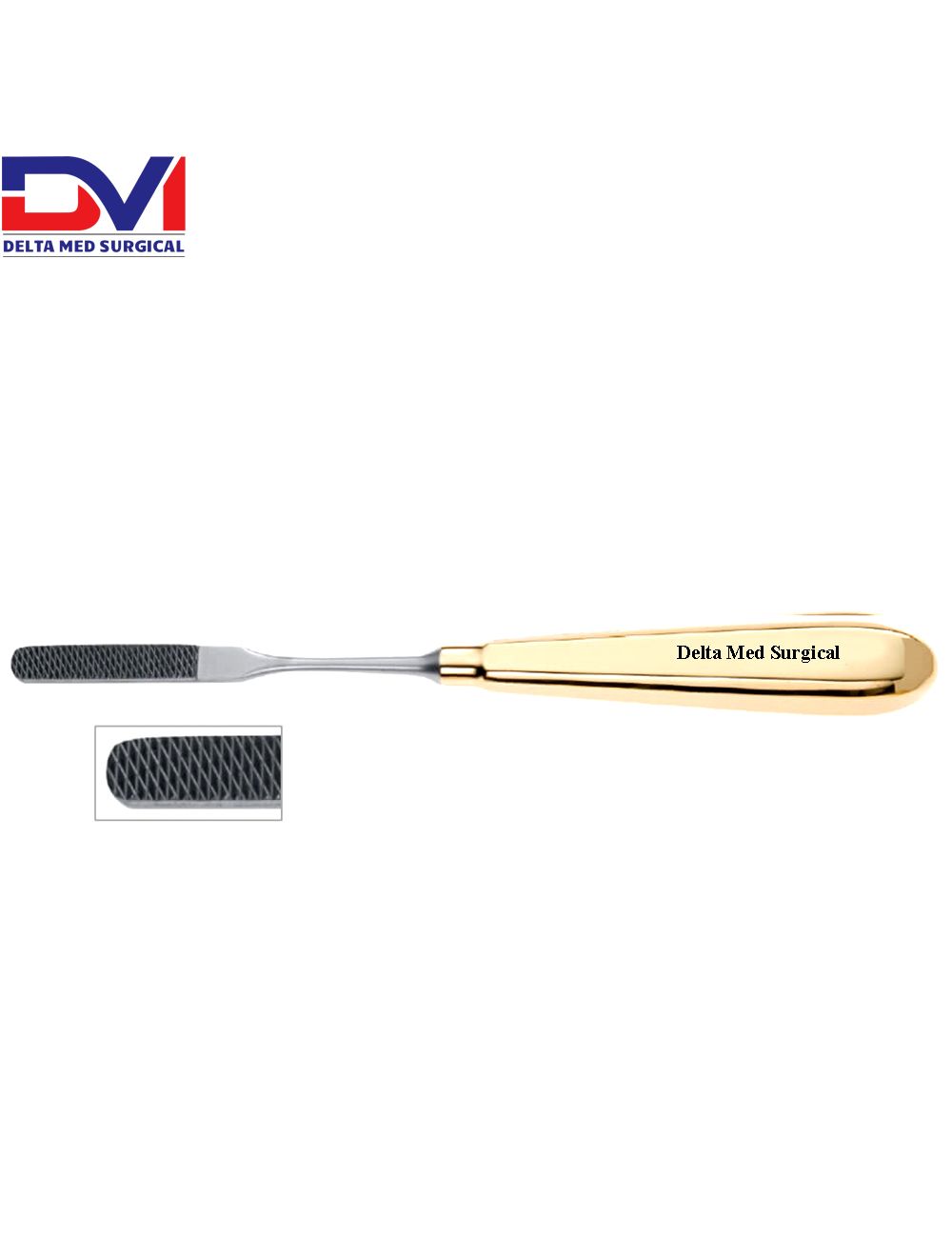 Aston Reduction Rasp Push/Pull 20.5 cm - Delta Med Surgical