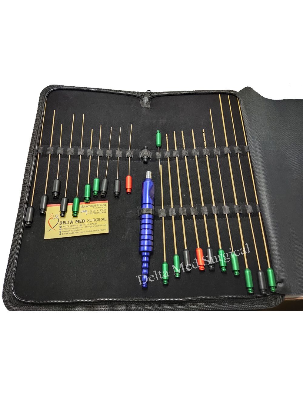 Fat Transfer Luer Lock Liposuction Cannula Set For Face - Breast ...