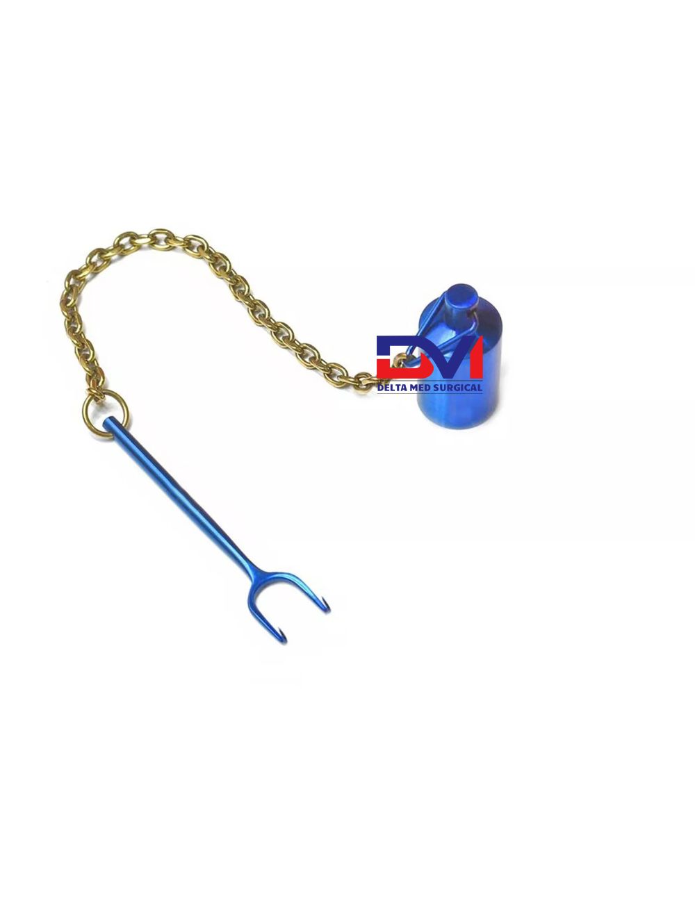 Gruber Columella Retractor - Cerkes Weighted