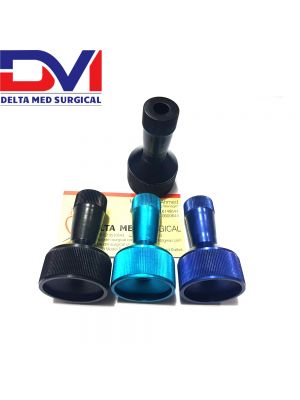 TOOMEY 60CC TO LUER LOCK TO SYRINGE CONNECTOR