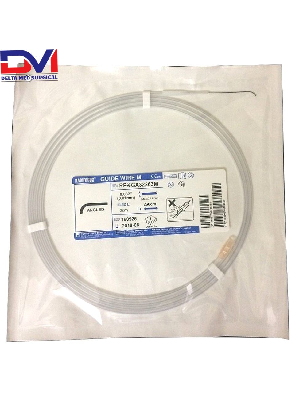 PTFE Coated Guide Wires-Delta Med Surgical