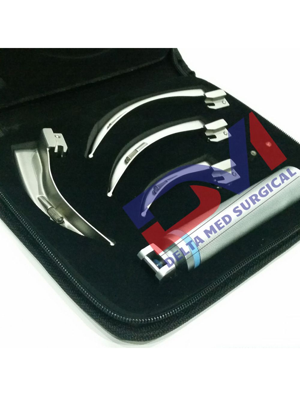 CONVENTIONAL LARYNGOSCOPE-STANDARD LARYNGOSCOPE-MACINTOSH LARYNGOSCOPE SET