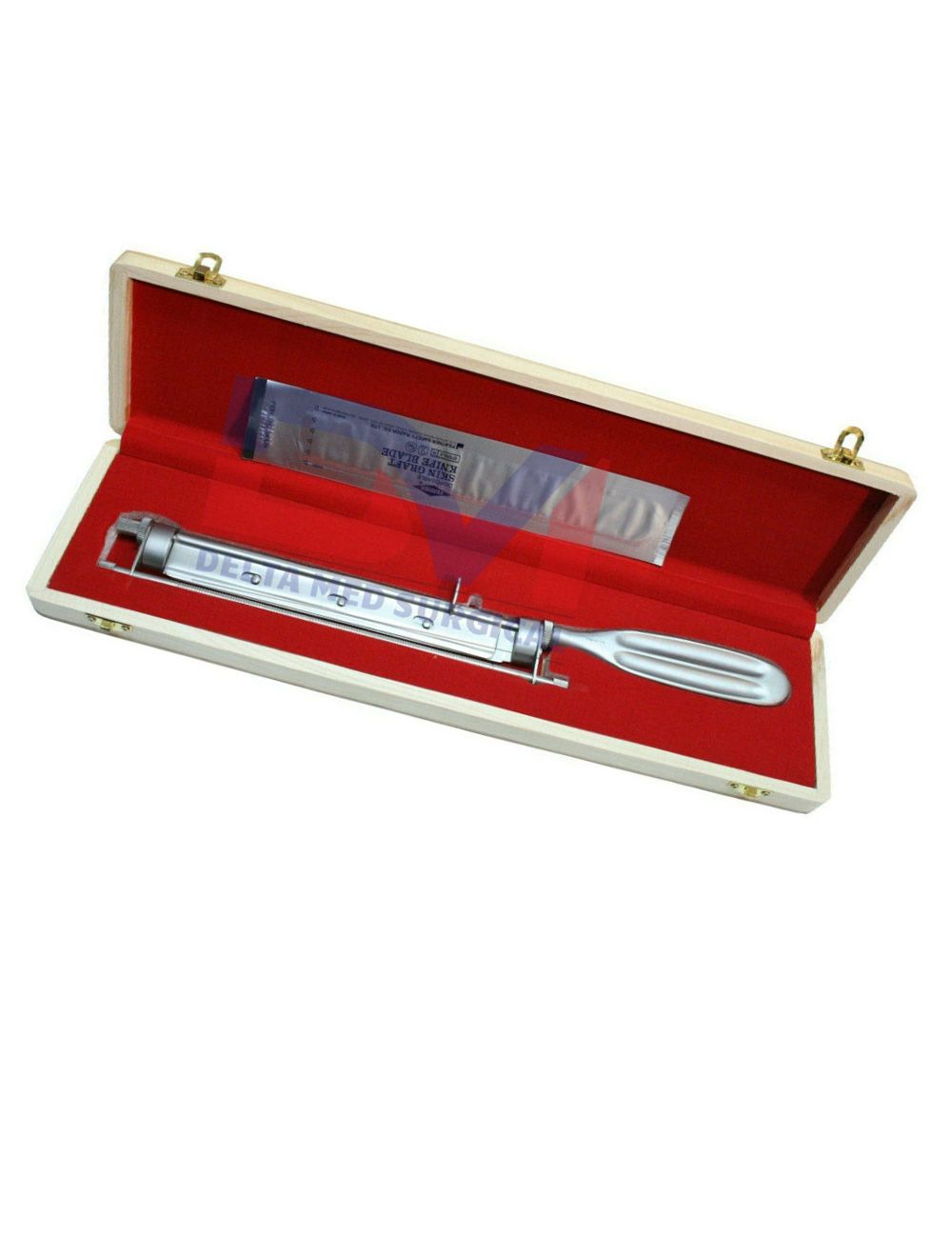 New Humby Dermatome Skin Graft Knife | Delta Med Surgical