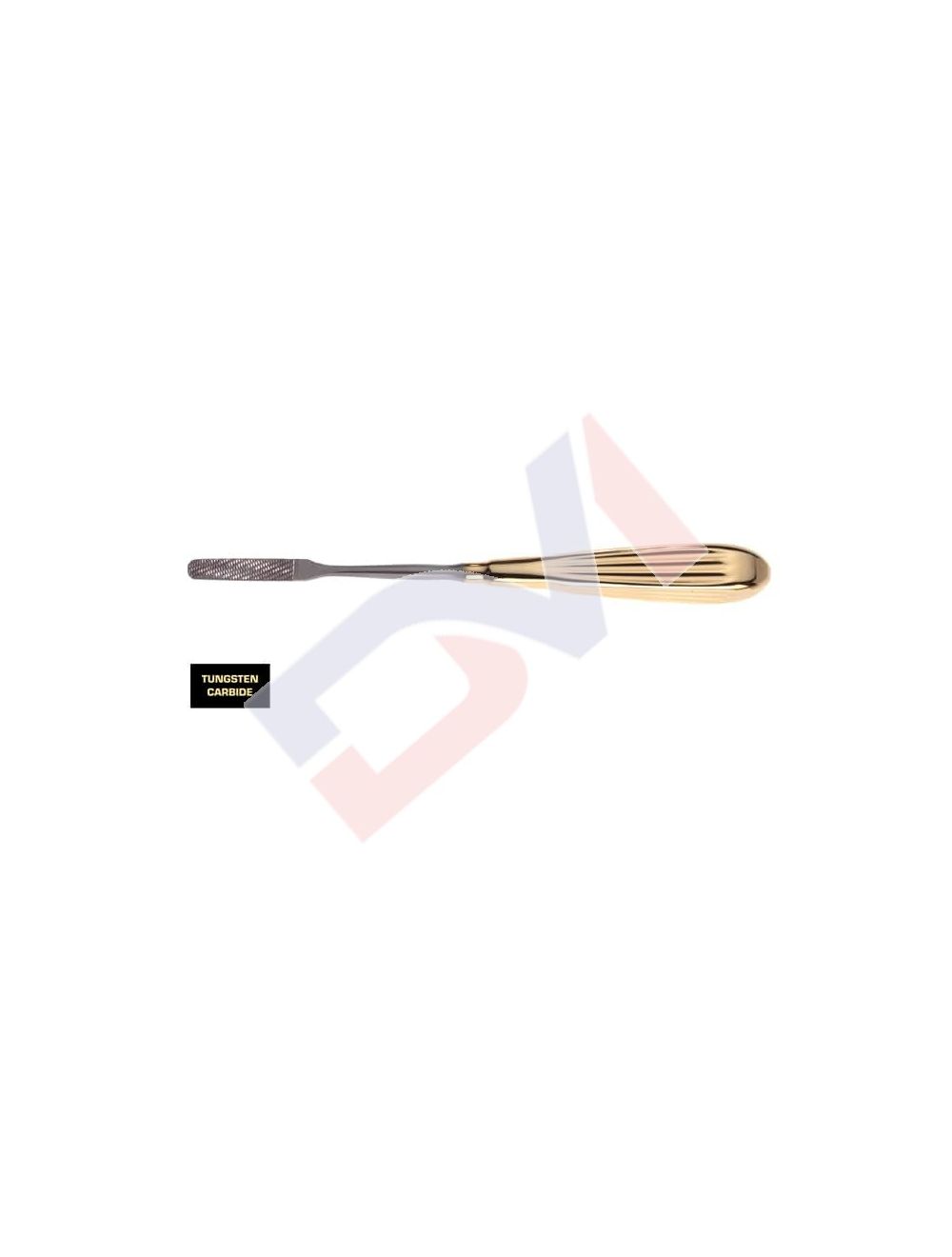 Parkes Black Diamond Push/Pull Rasp-Delta Med Surgical