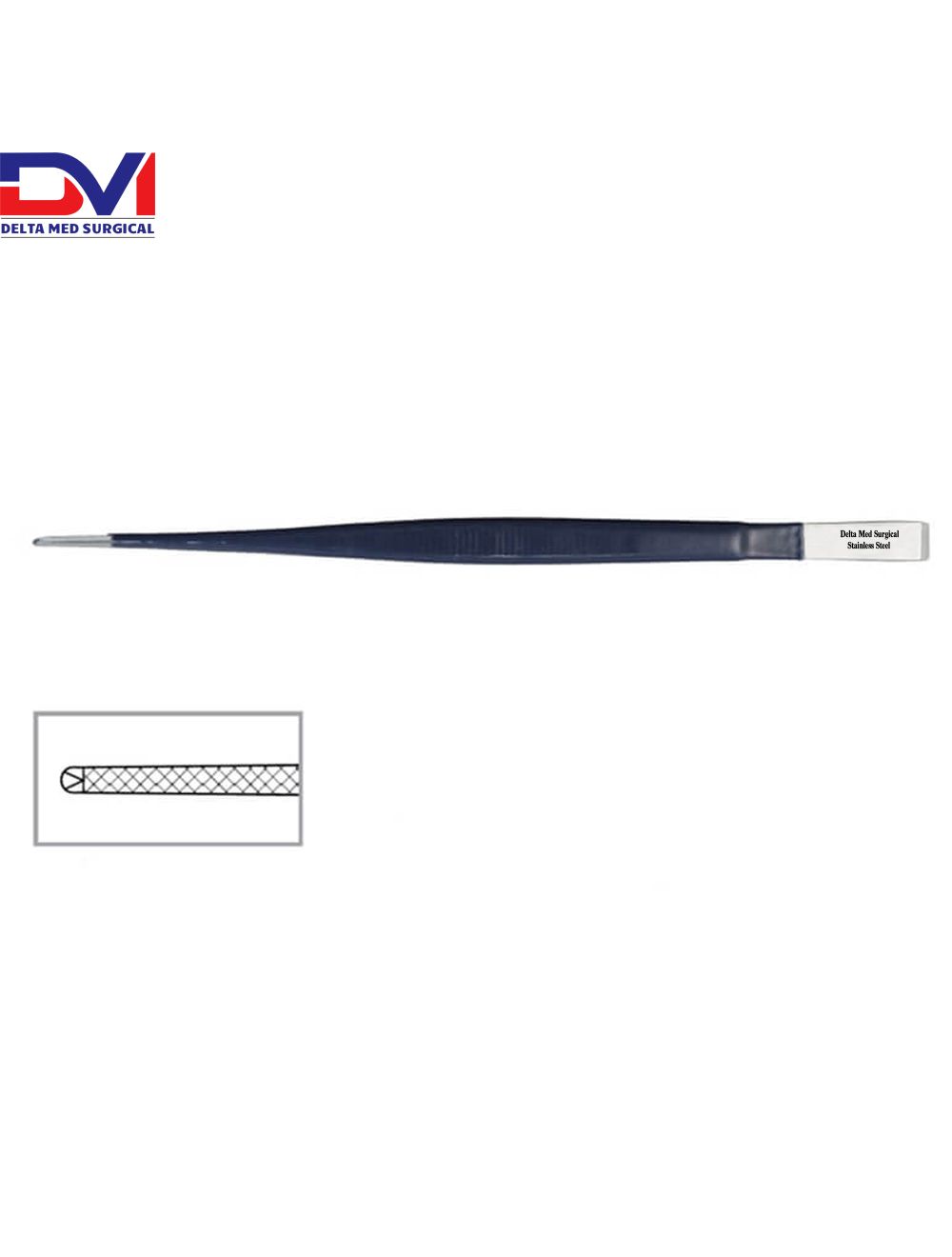 Cushing Dressing Forceps – Delta Med Surgical