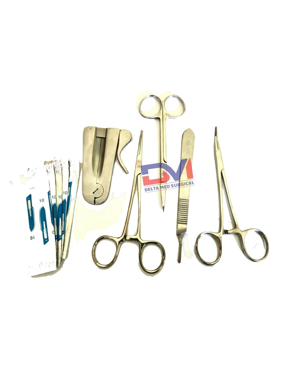 6 Mogan Circumcision Clamp Set - Delta Med Surgical