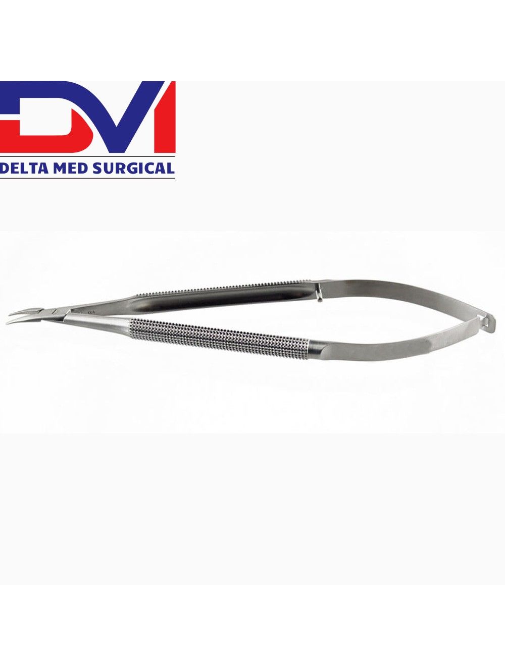 Micro Needle Holders with round handle – Delta Med Surgical
