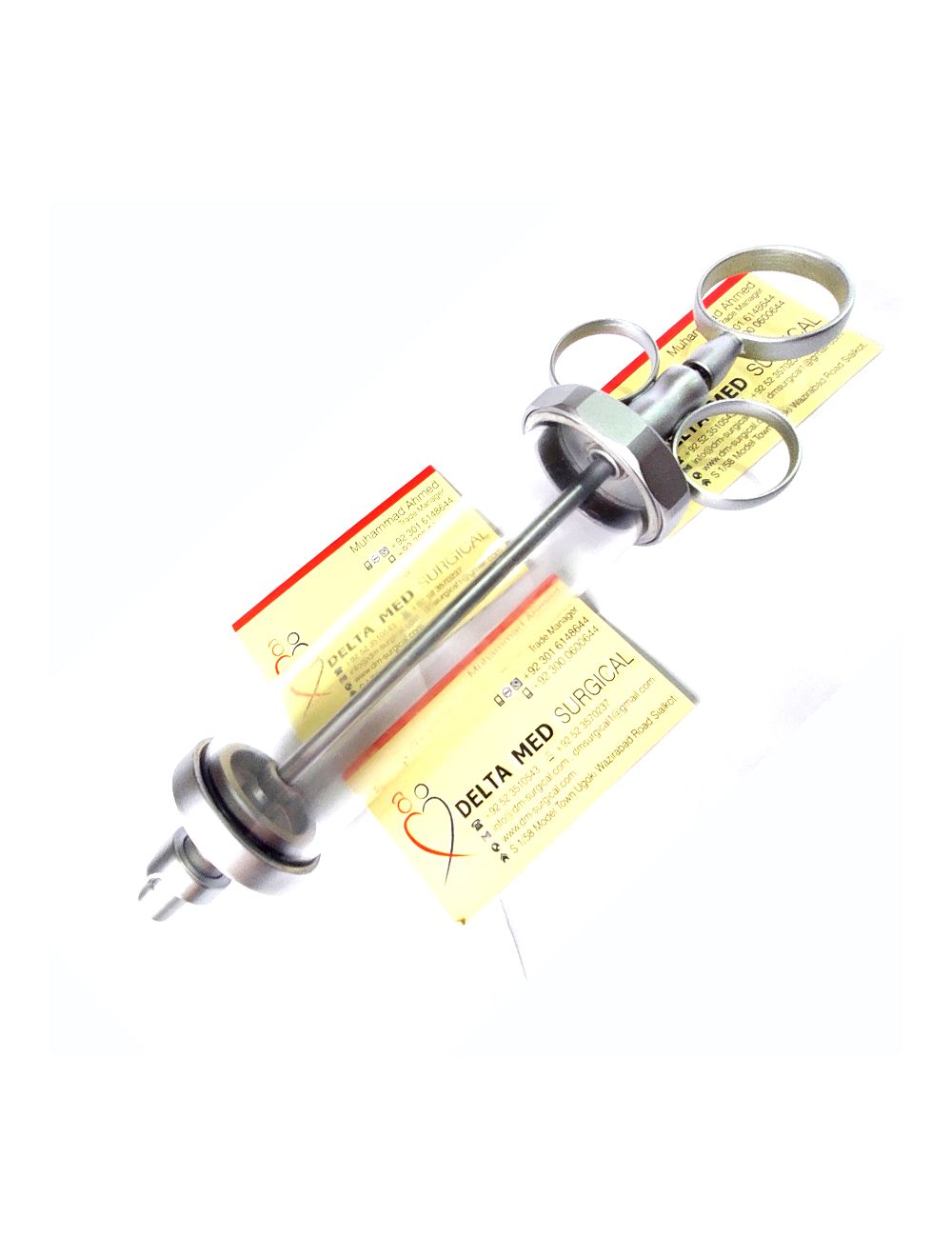 TURP Glass Syringe Manufacturer- Delta Med Surgical