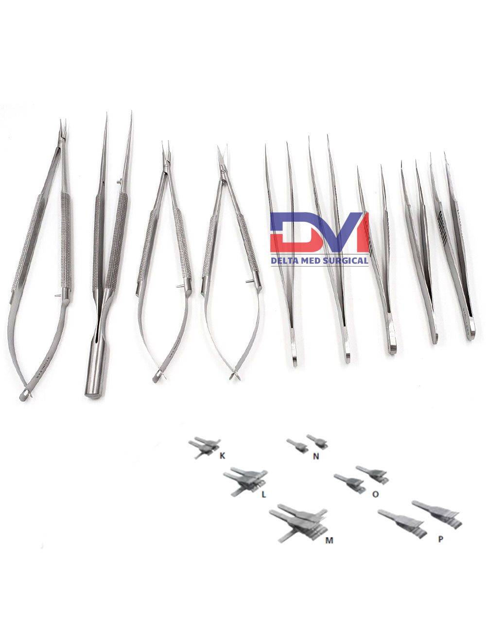 Hand surgery instrument kit Basic Lab Set - Delta Med Surgical