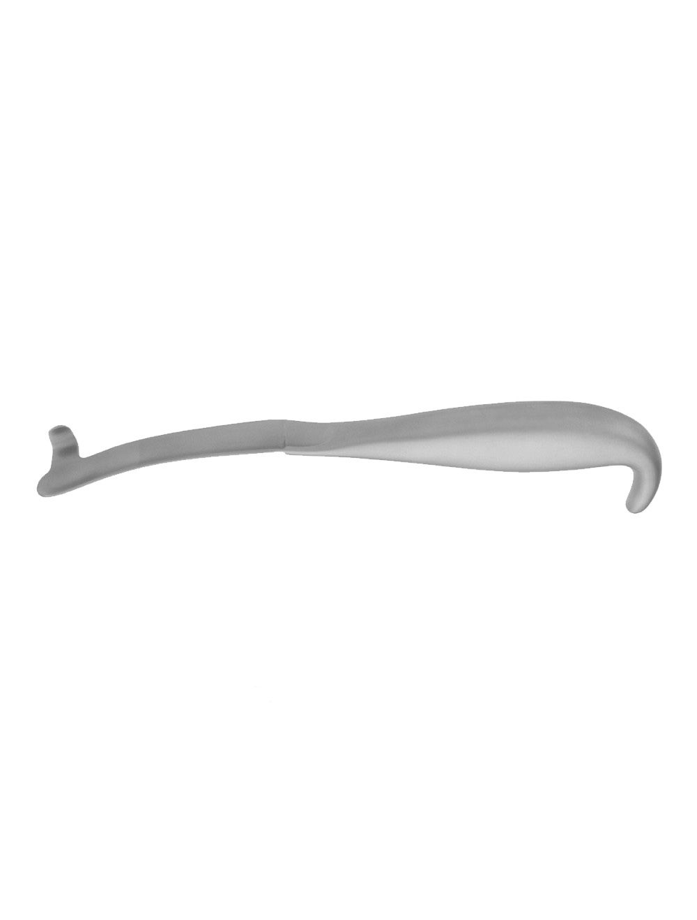 Bauer Type Intra Oral Retractor Right Hook-Delta Med Surgical