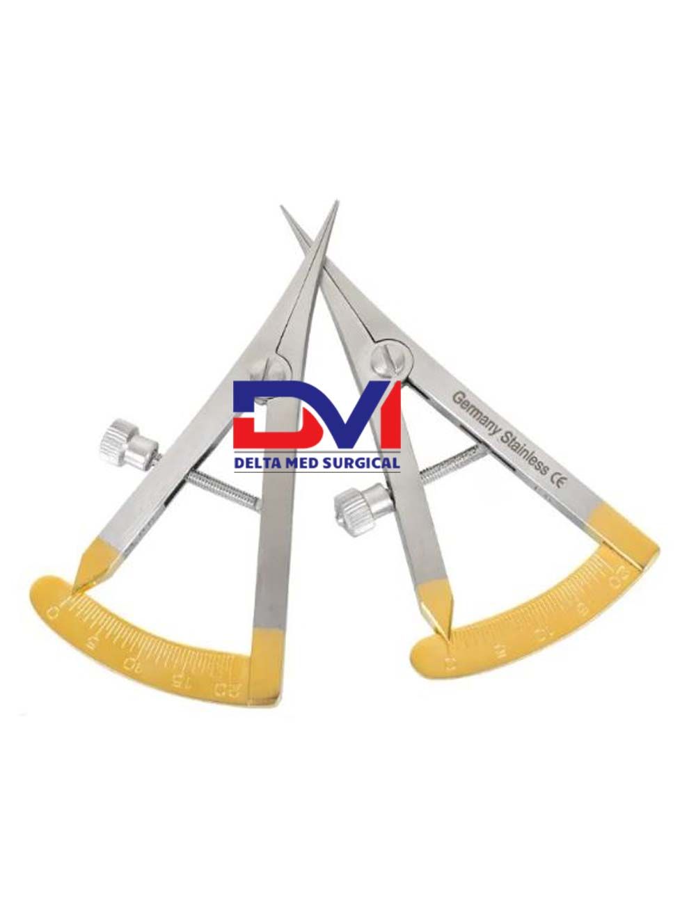 Castroviejo Caliper - Marking Scale - Delta Med Surgical