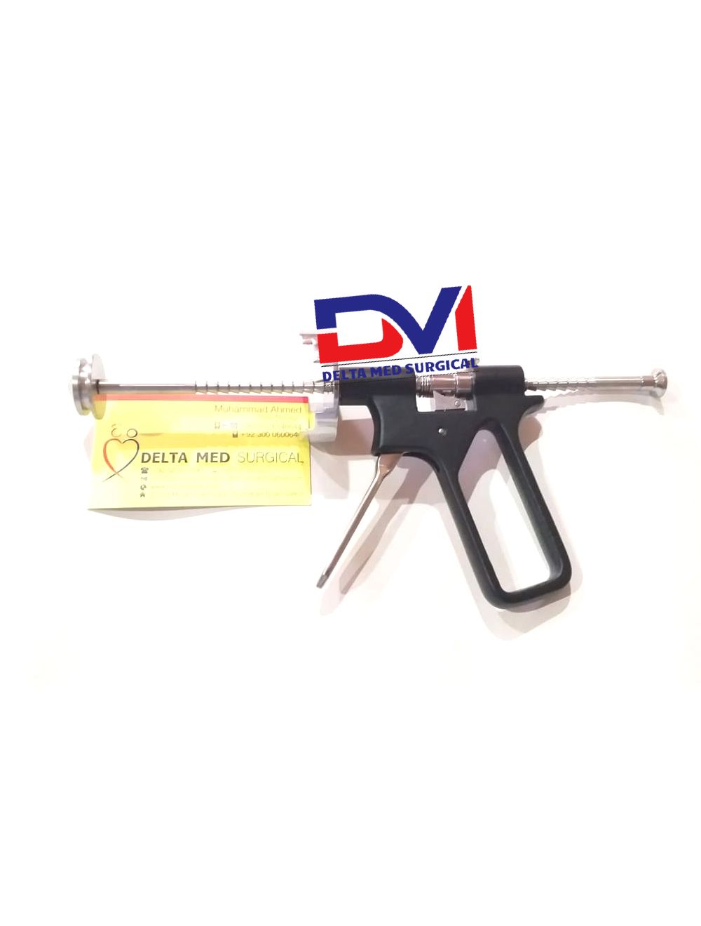 Injection Gun Set, For 3CC, 5CC, 10CC BD Syringe