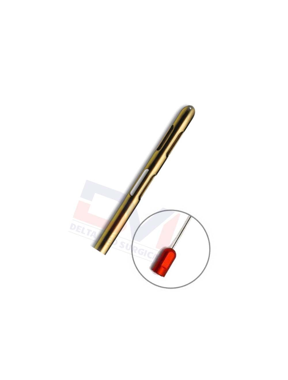 Double Mercedes Six Ports Liposuction Cannula Super Luer Lock