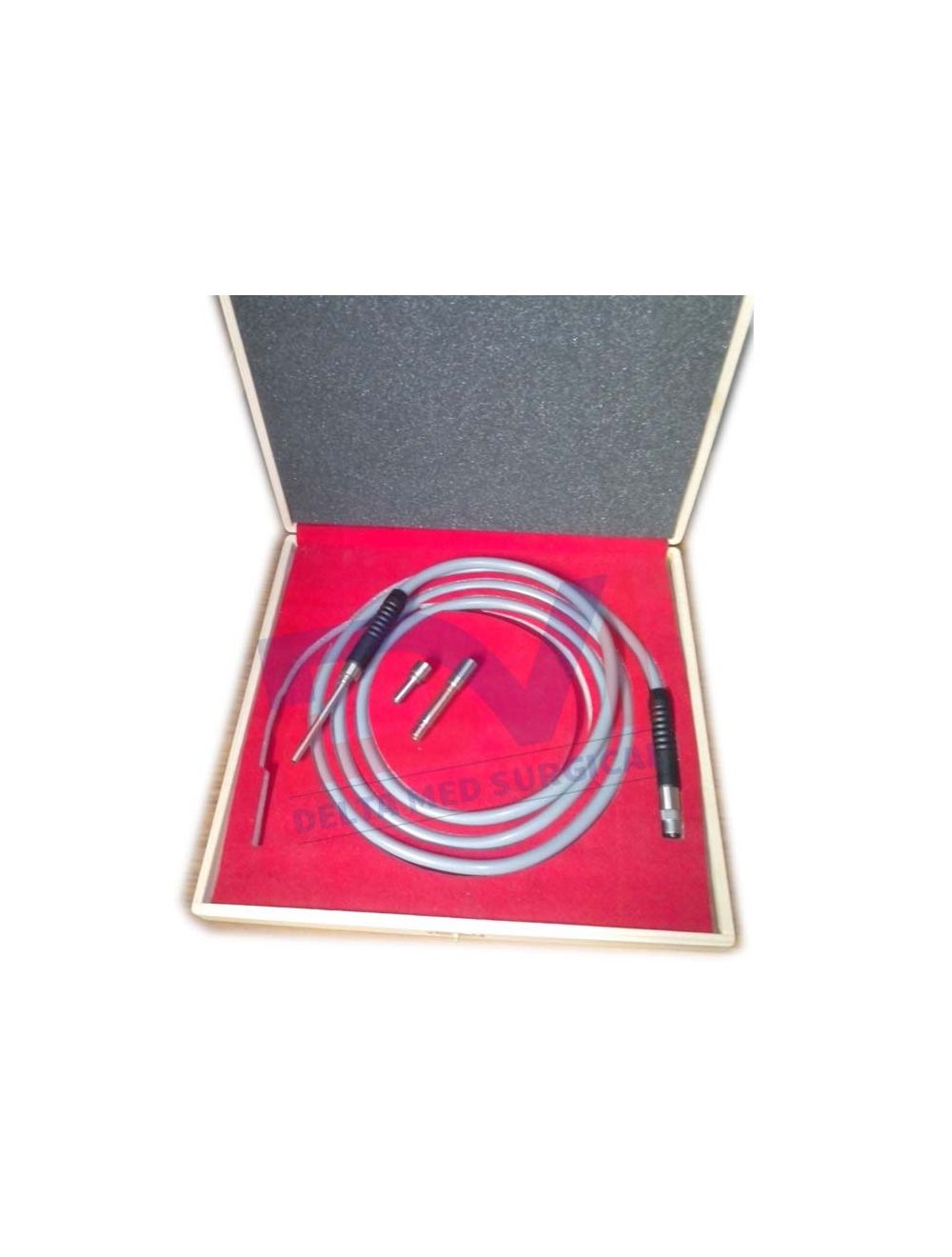 Endoscopic Fiber Optic Cable, Size: 4mm x 1800mm - Delta Med Surgical