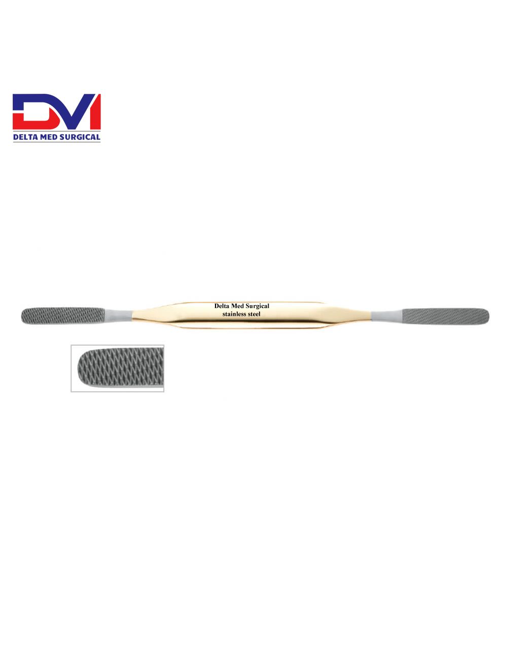 Fomon Black Diamond Push-Pull Rasp, 8-1/2 in (21.5cm)