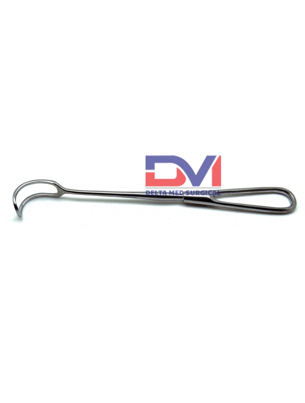 Top New Green Thyroid Retractor 8.75 inch - Delta Med Surgical