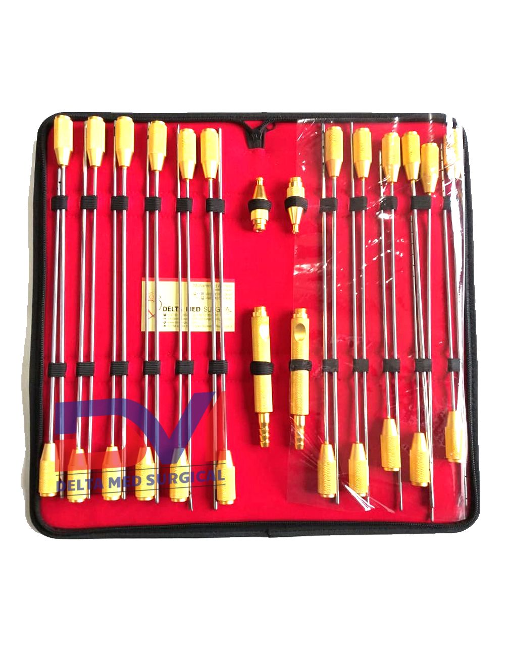 Liposuction Cannulas set for sale - Delta Med Surgical