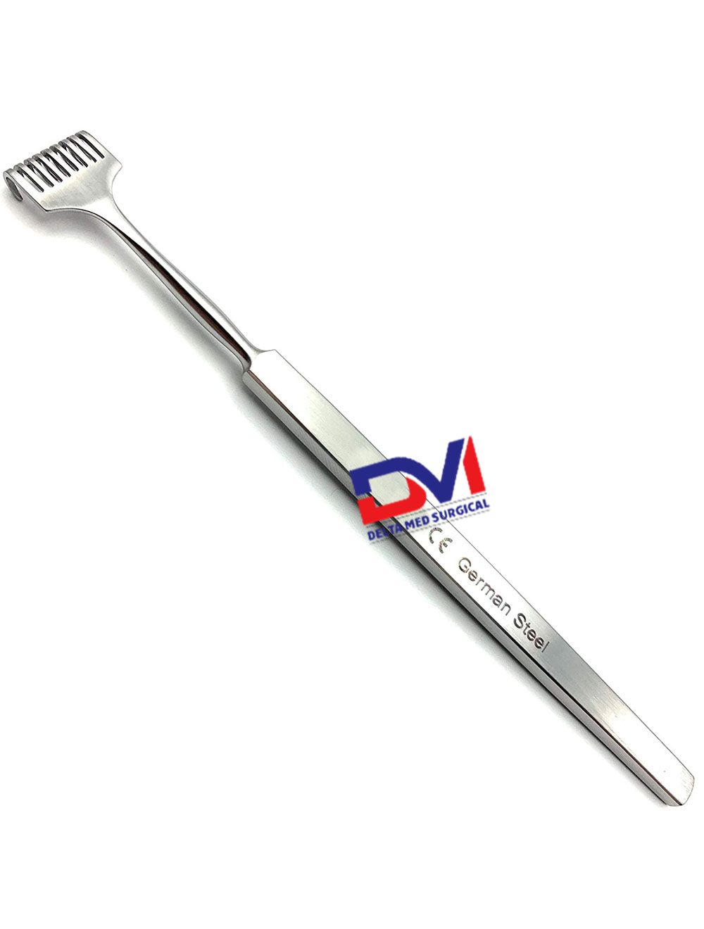 Miller Rake Retractor, Blunt 9 Prongs, 5-1/4" (133mm), 15mm Wide