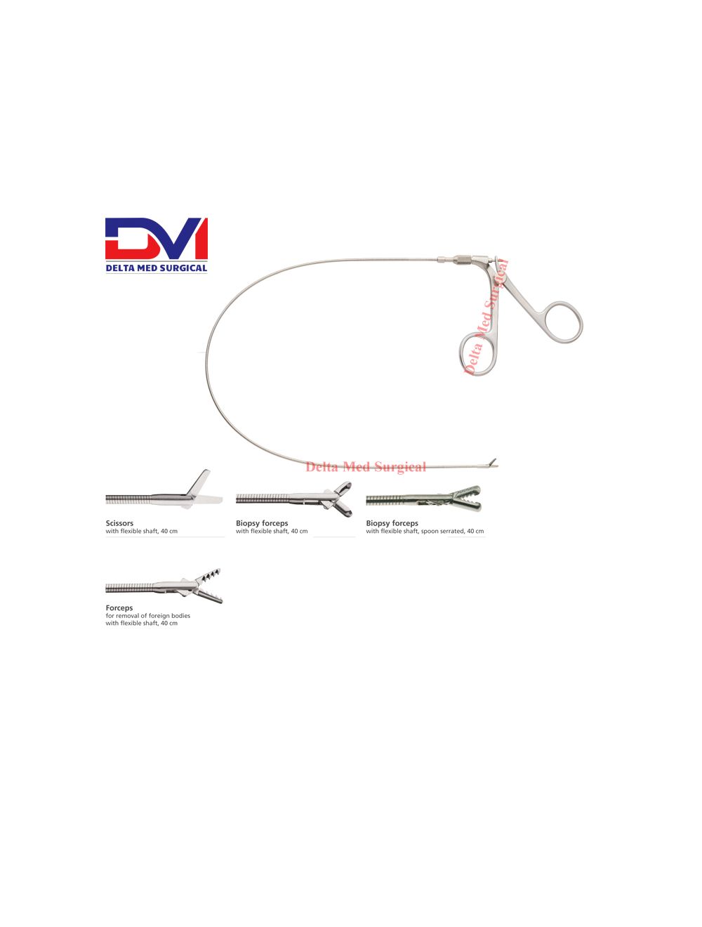 Pediatric Cystoscopy Grasping Forceps-Delta Med Surgical