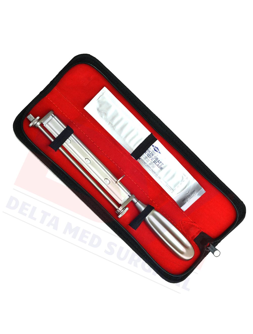Cobbett Skin Graft Knife Stainless Steel - Delta Med Surgical