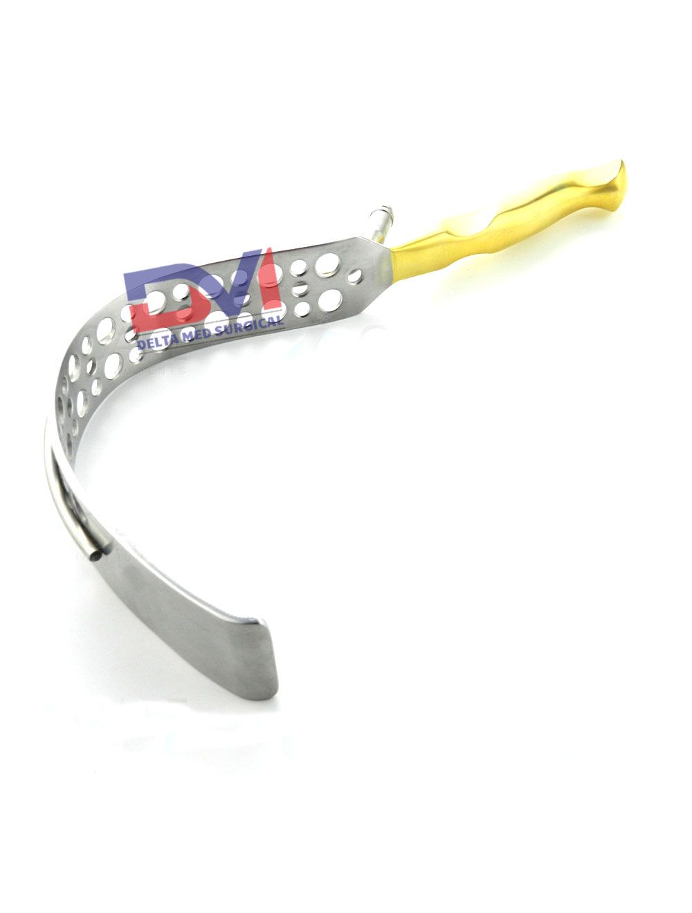 Abdominal Retractor Fiber Optics | 13" | 170 x 40 mm wide – Delta Med ...