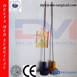 Toomey Liposuction Cannula For 60cc Monoject Syringe