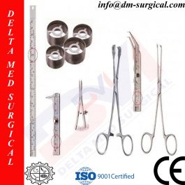 Measuring and Marking Instruments - Set of 10 Pcs