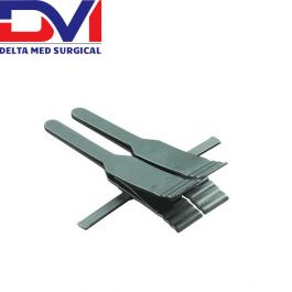 Microsurgical hand applied approximator clamps, without frame