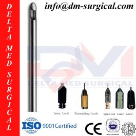 Blunt Tip Injector - Curved - Delta Med Surgical
