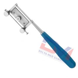 Silver Skin Graft Knife - Silver Dermatome Knife | Delta Med Surgical
