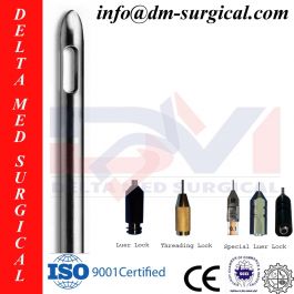 Two Port Tapered Tip Liposuction Cannula