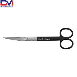 Aston Facelift Scissor Curved Serrated, Supercut