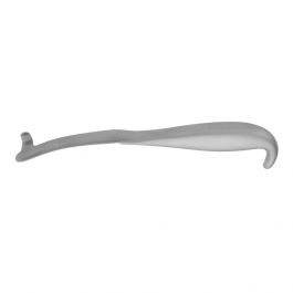 Bauer Type Intra Oral Retractor Right Hook-Delta Med Surgical