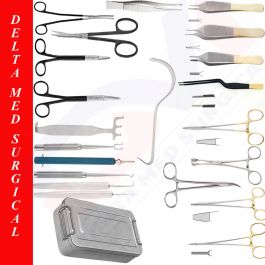 Gorney Facelift Procedure Set, Gorney Face Lift set - Delta Med Surgical